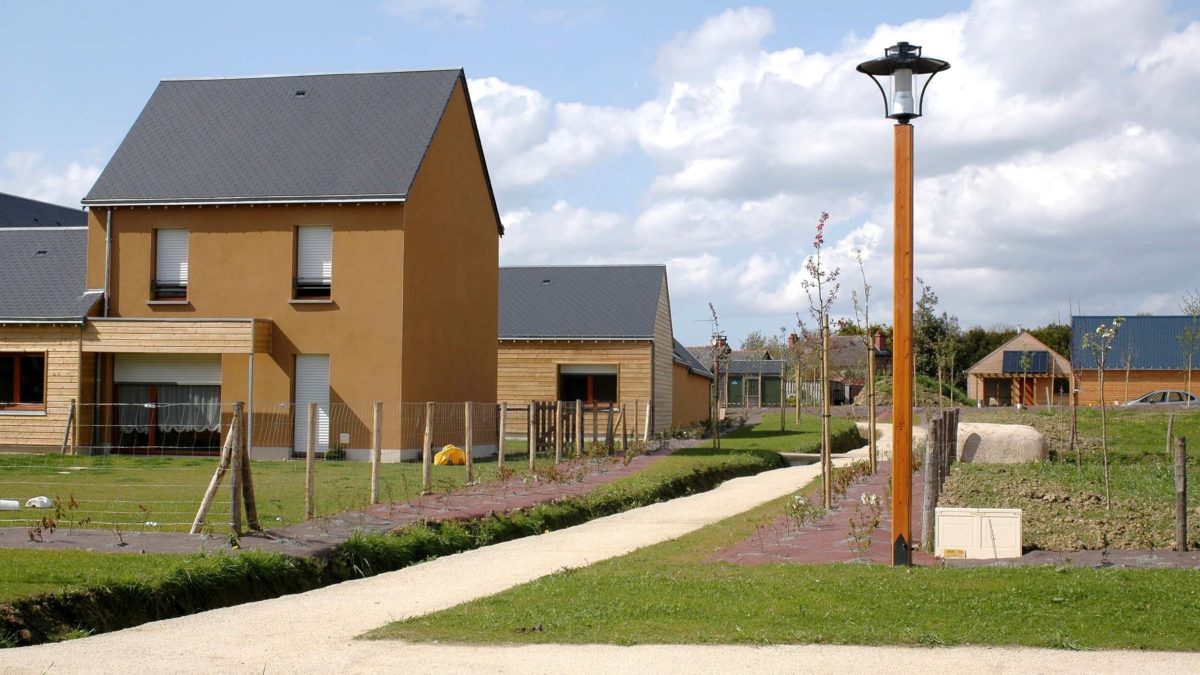 Lotissement des Courtils à Hédé-Bazouges (35) – BRUDED
