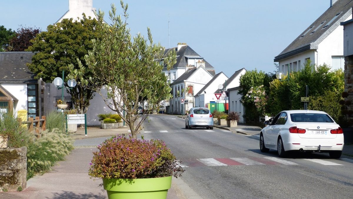 Arzano (29) : revitalisation du centre bourg – BRUDED