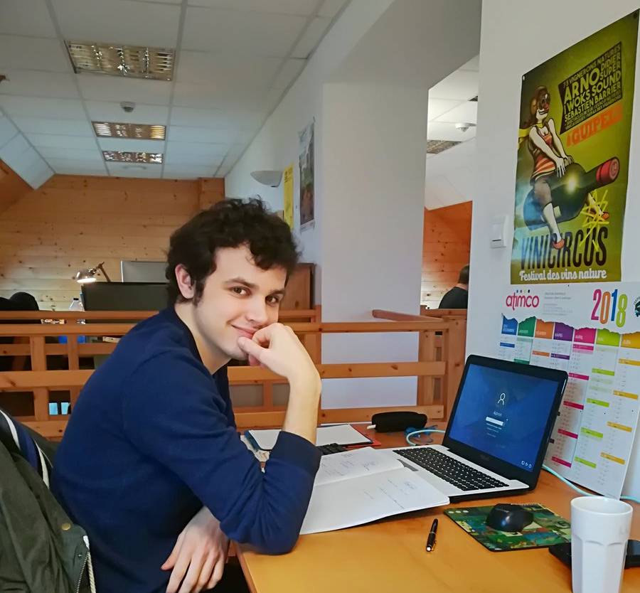 Vincent Rodrigues, stagiaire en communication, intègre l’équipe BRUDED ...