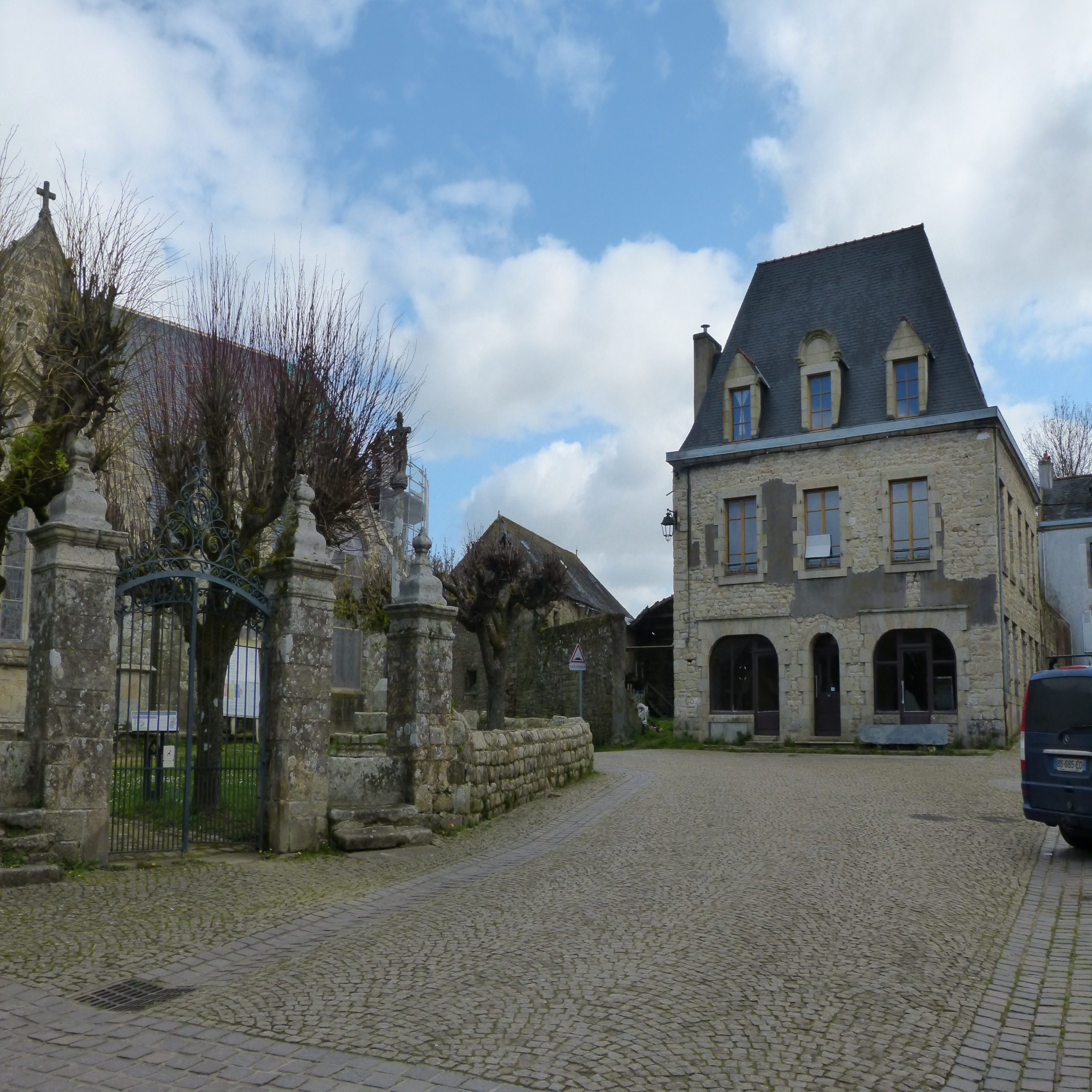 Le Juch (29) crée un commerce-lieu de vie en cœur de bourg : démarche ...