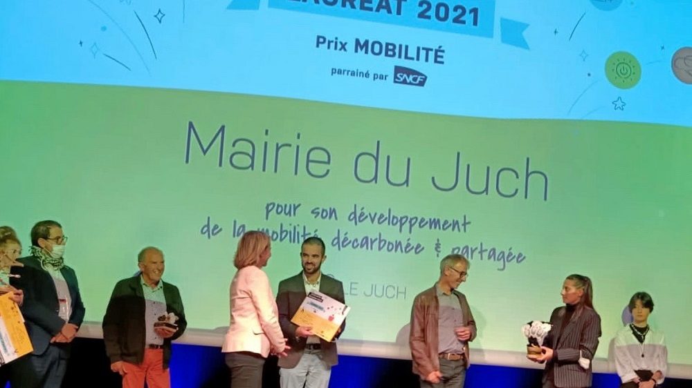 Le Juch (29) remporte le trophée du dév. durable pour son réseau d’auto ...