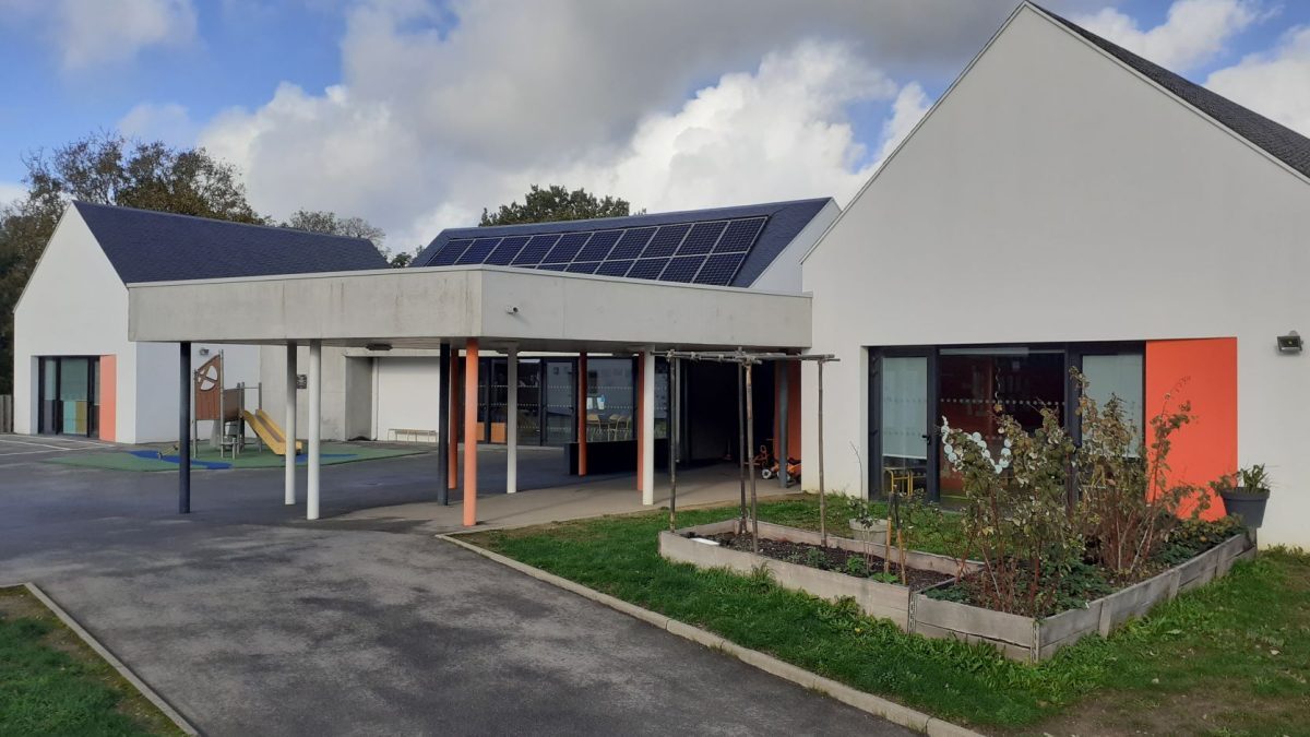 Locmalo (56) : mairie, école et bibliothèque : une opération à tiroir ...