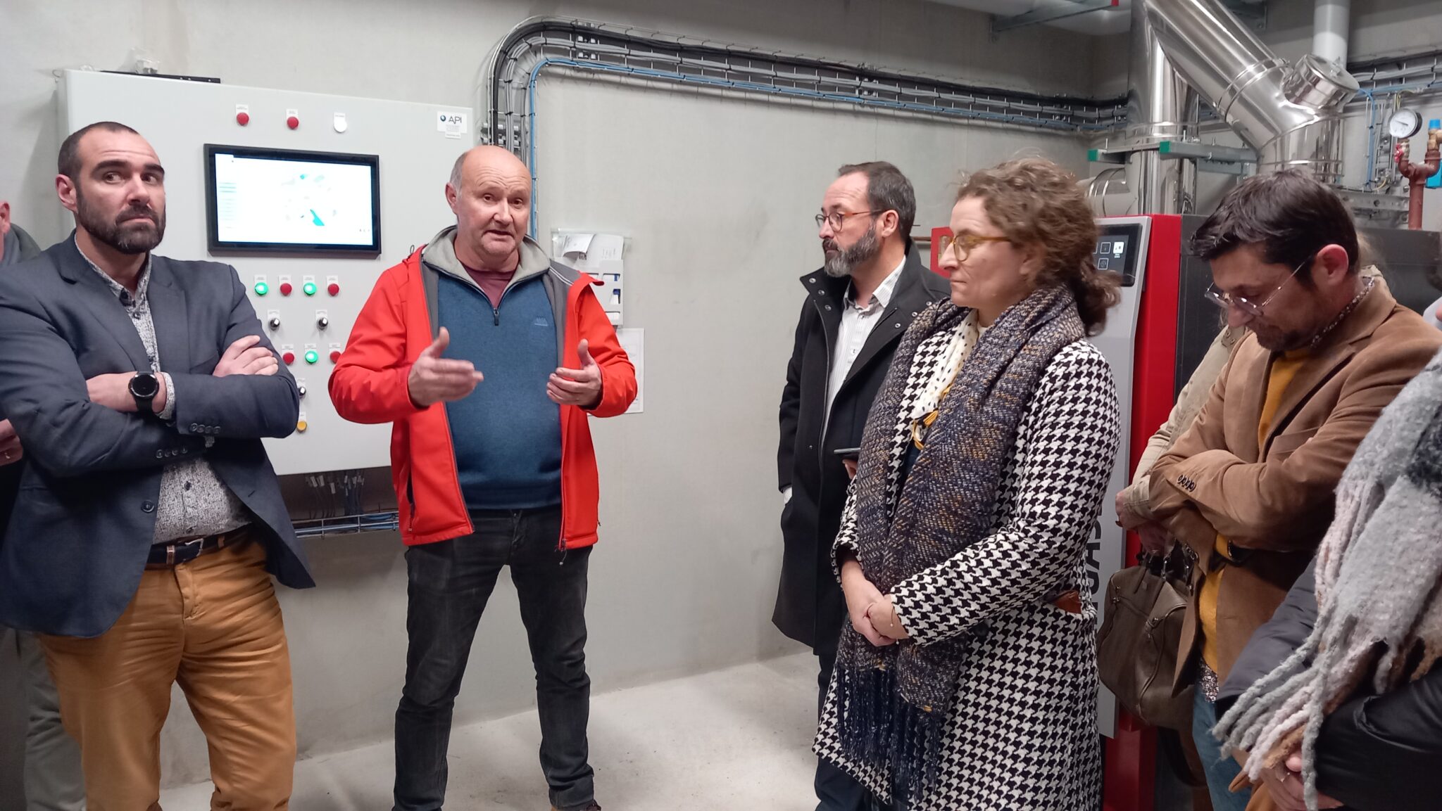 Evran (22) : une chaufferie bois amortie sur 8 ans – BRUDED