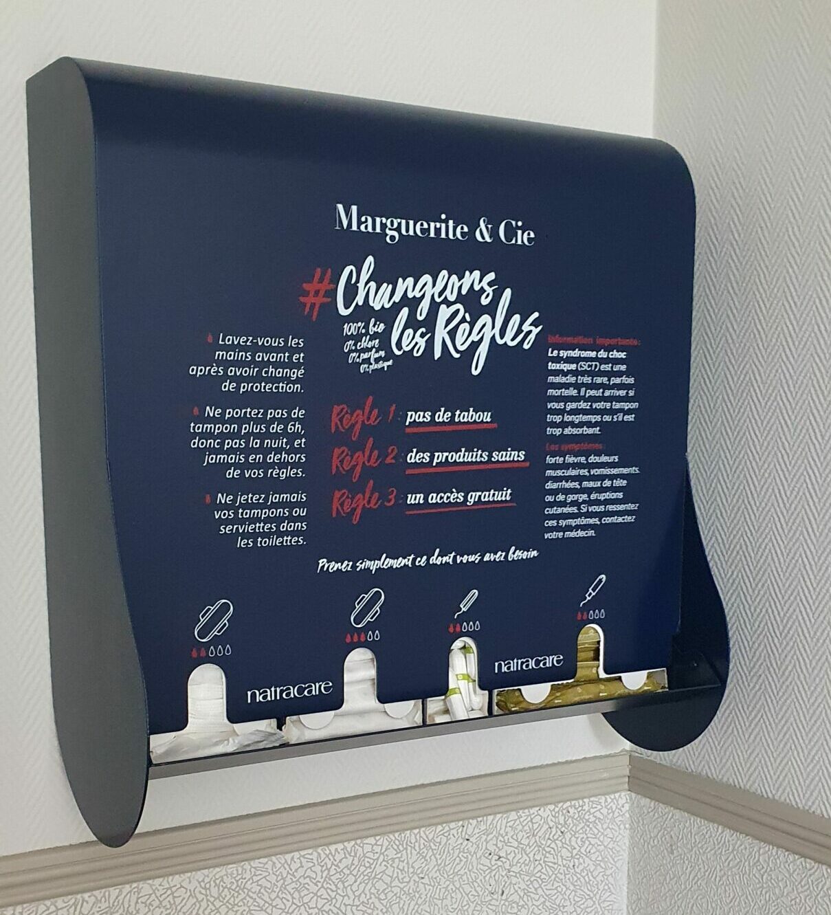 Présentation du projet de l’entreprise Marguerite et Cie – BRUDED