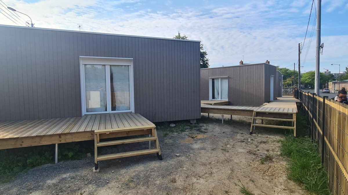 Rennes Métropole inaugure des logements modulaires « sans foncier fixe ...