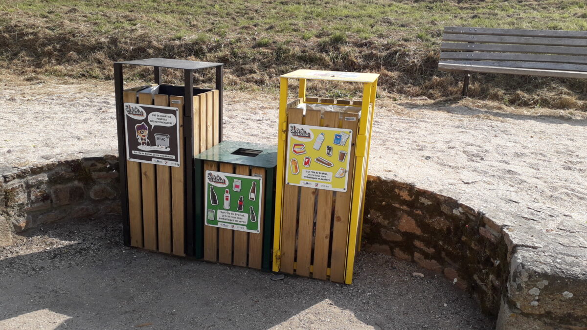 De nouveaux équipements pour améliorer le tri sélectif hors domicile à ...