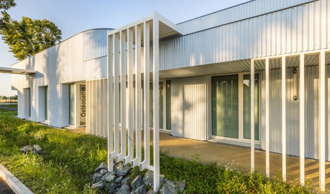 Goven (35) : maison de santé pluridisciplinaire, passive, bioclimatique ...