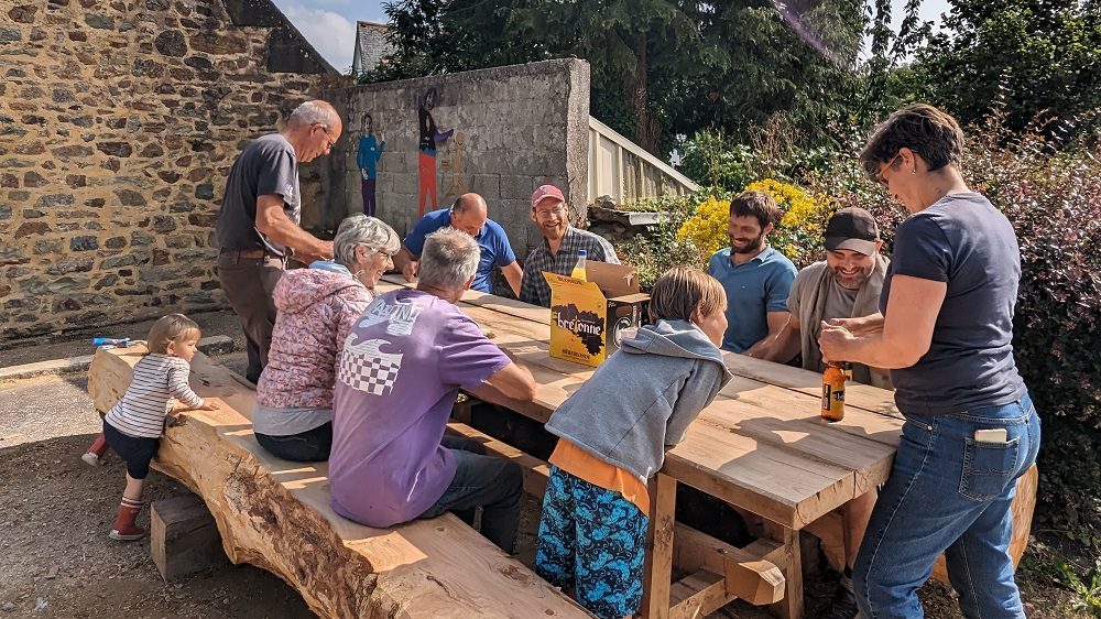 Rosnoën (29) : Des ateliers participatifs pour dynamiser le bourg et ...