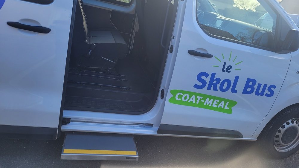 Coat Méal (29) : le skol bus, un système de ramassage scolaire ...