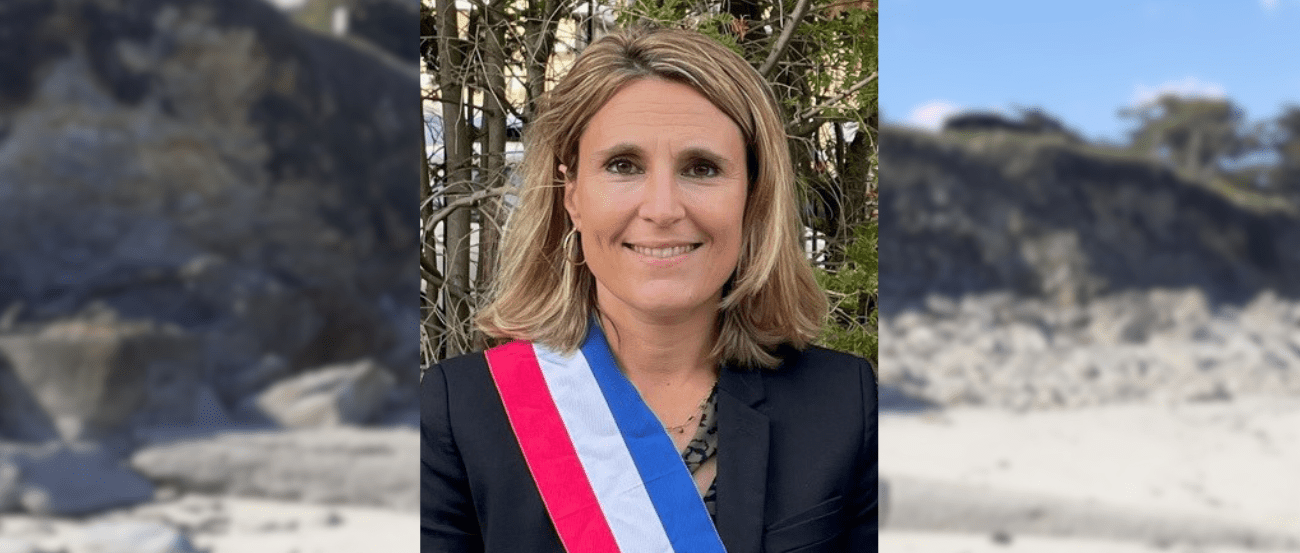 Stéphanie Doyen, maire de Saint-Pierre Quiberon (56) – BRUDED